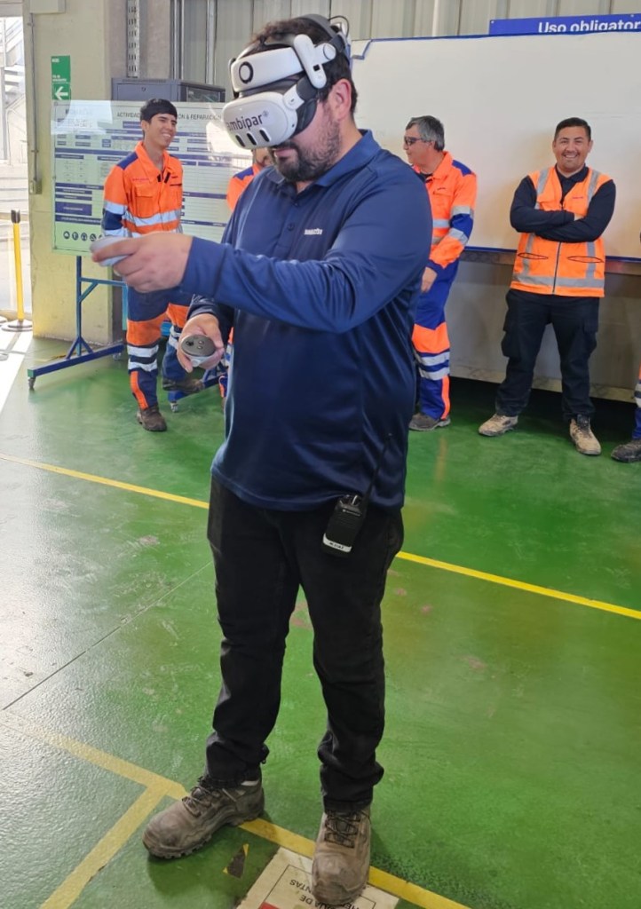 Lo Boza incorpora realidad virtual en capacitación de manejo de ...