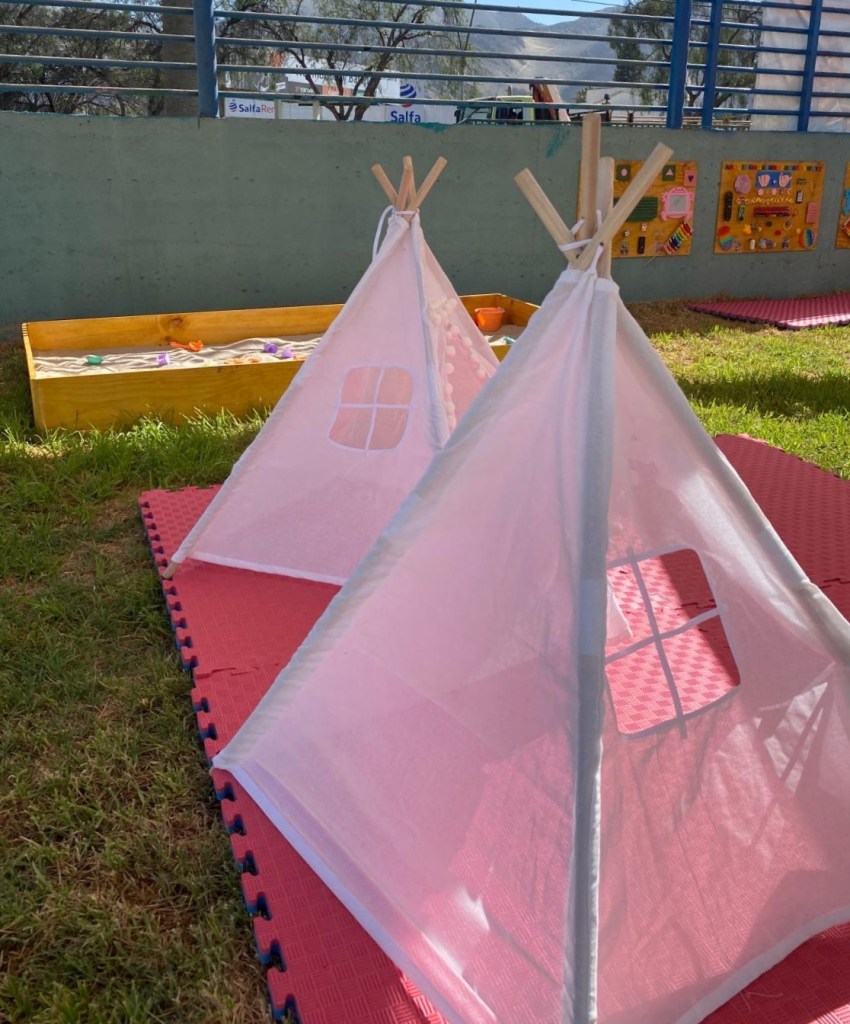 Proyecto Emociones en Movimiento mejora espacios de un jardín infantil ...